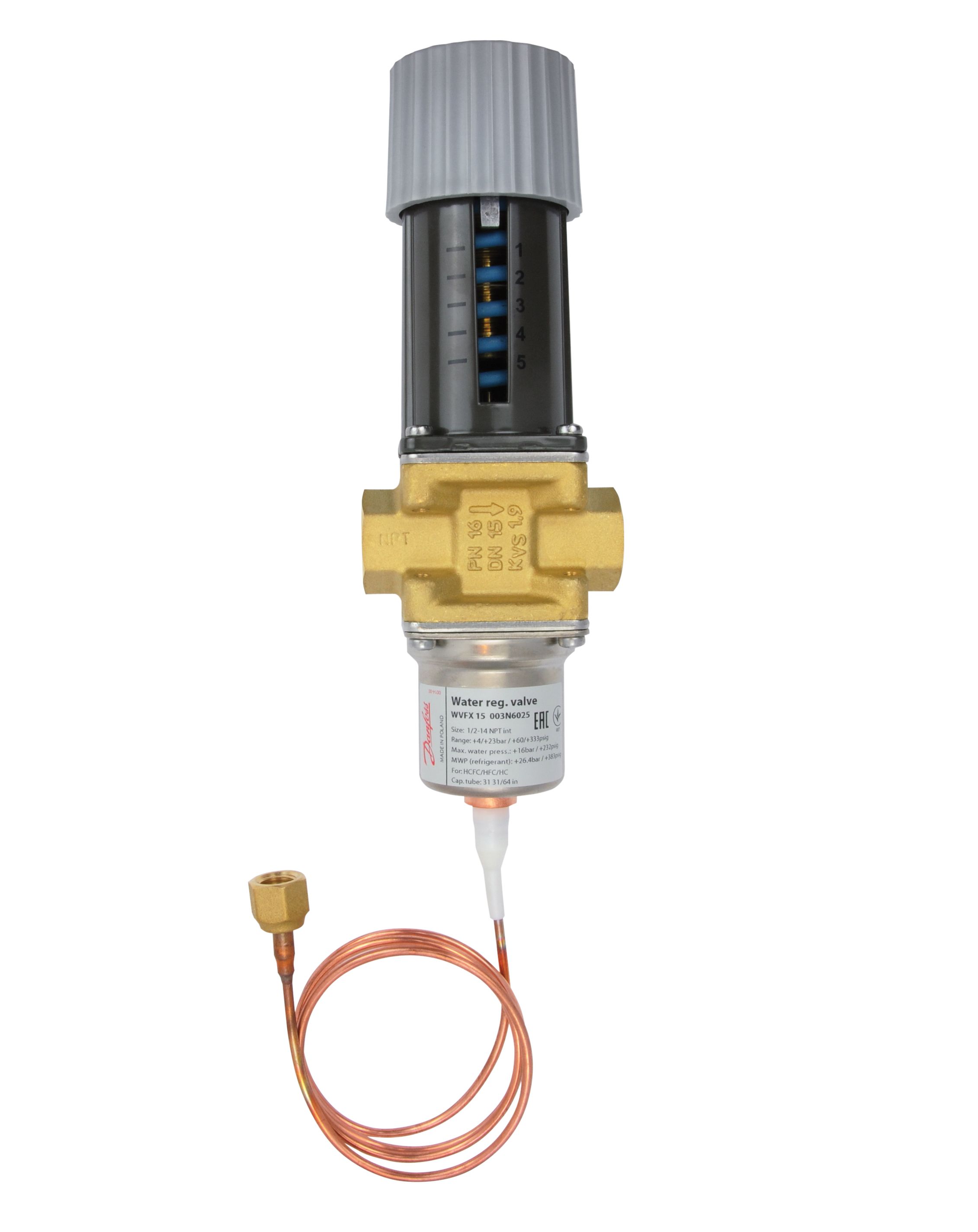 WATER VALVE, WVFX 20 - 003N3411