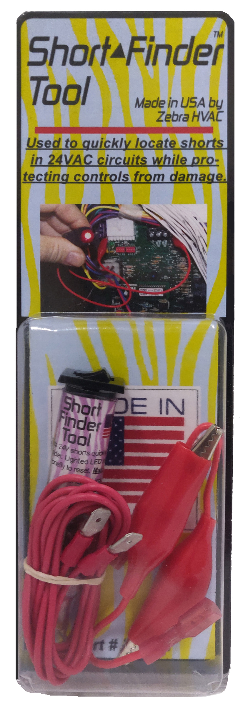 ZEBRA "SHORT FINDER" PRO TOOL - 08577