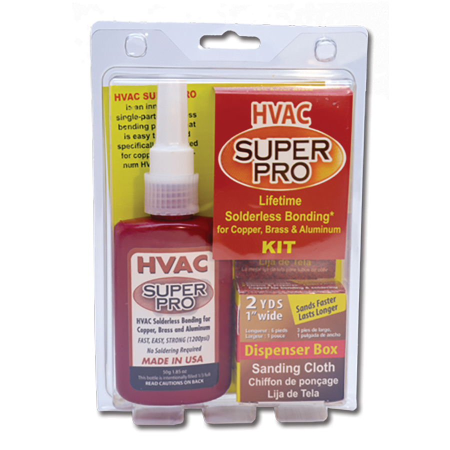 Copper To Aluminum Solder HVAC SUPER PRO Solderless Bonding For Copper ...