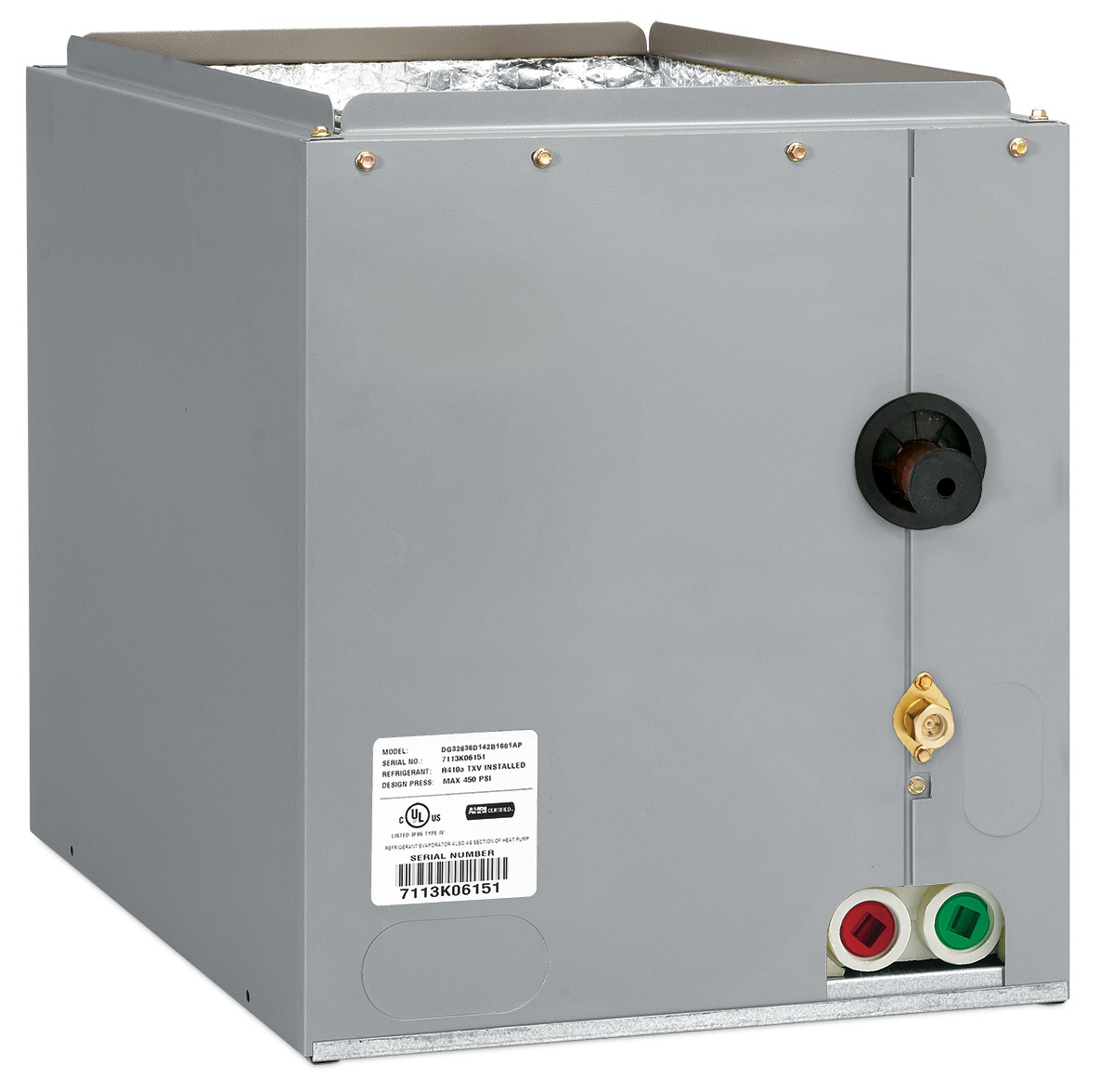 COIL CASED MULTI A 2.5-3T PISTON R-410A 14.5IN WIDE CC4 - MCG3036PA4P