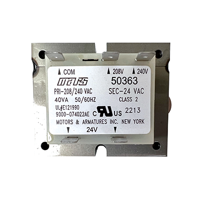 40VA 208/240V TO 24V FOOT - 50363
