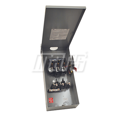 60A FUSED SWITCH, 3P 240V 3R - 83637