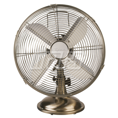 16 INCH METAL TABLE FAN 3 SPEED OSCILLATING - FD-1630DTO-MBR